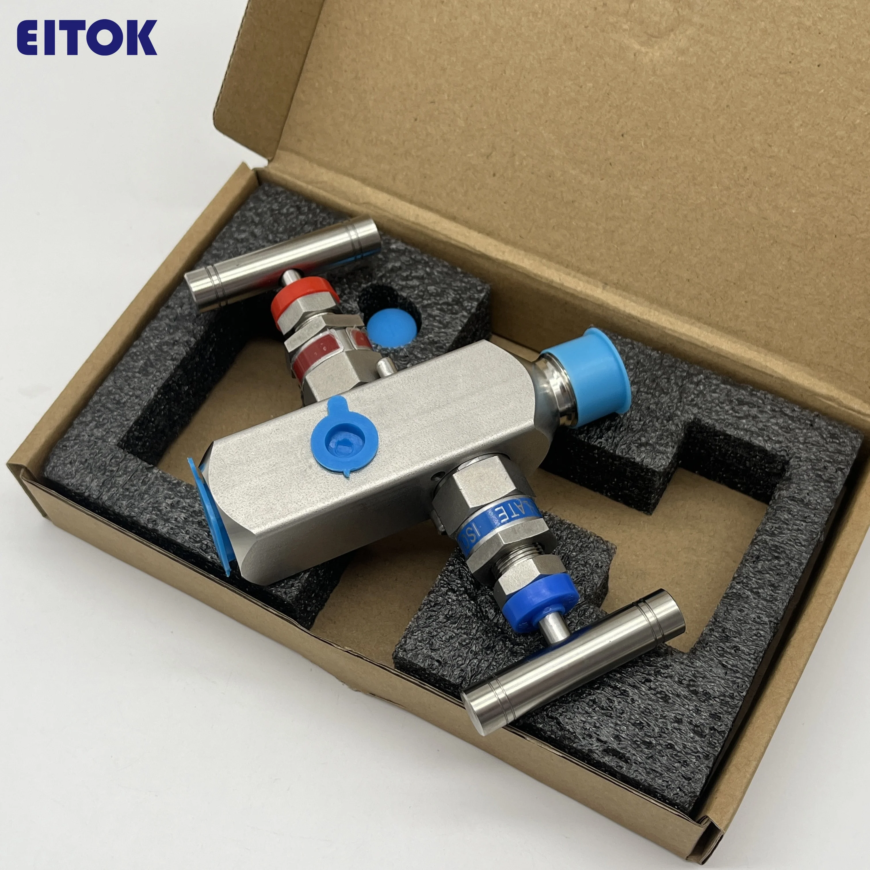 Parker Instrument Valve Oil Manifold - High Pressure Control