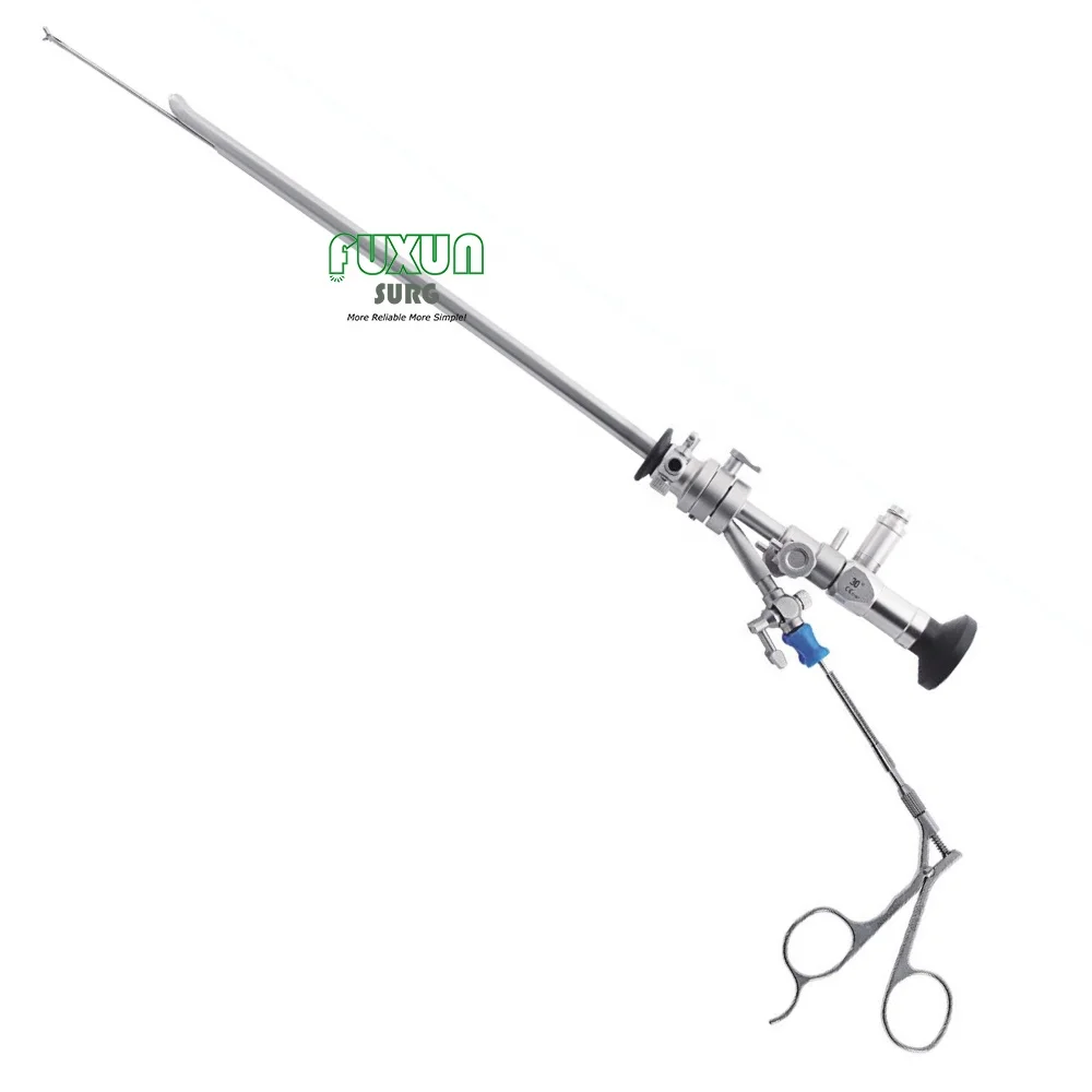 Endoscopic Surgical reusable Click Urethro urethral Rigid Cystoscopy ...