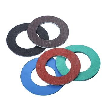 Oil-resistance Compressed Non-asbestos Gasket With Aramid Filler Nr Nbr Sbr Neoprene Flange Seal ...