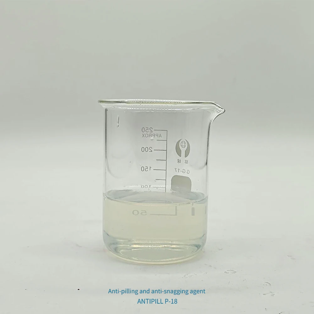 ANTIPILL P-18 - Soft Anti-Pilling and Anti-Snagging Agent