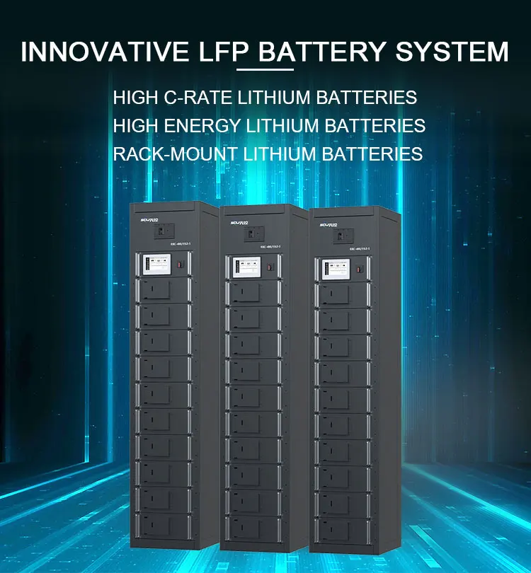 Scu Off-grid Power System Lithium Battery For Ups Uninterruptible Power ...