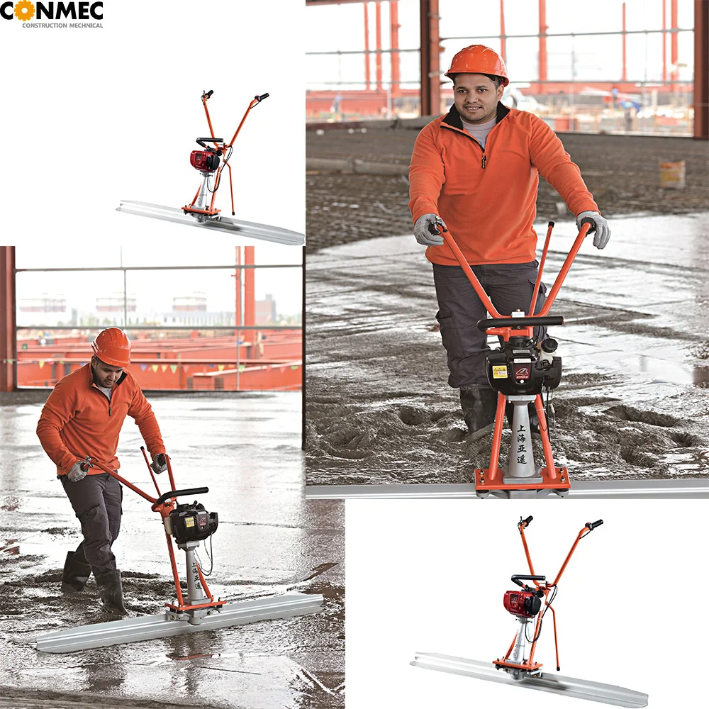 Vibration Ruler Concrete Floor Leveling Machine Concrete Vibration ...