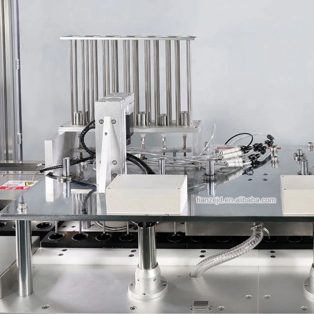 TENZ Automatic Perfume Filling Machine - Precision & Efficiency
