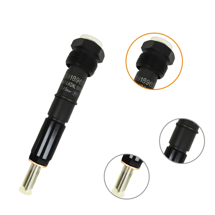 6bt Diesel Engine Spare Parts Fuel Injector 3802246 3918965 - Buy Fuel ...