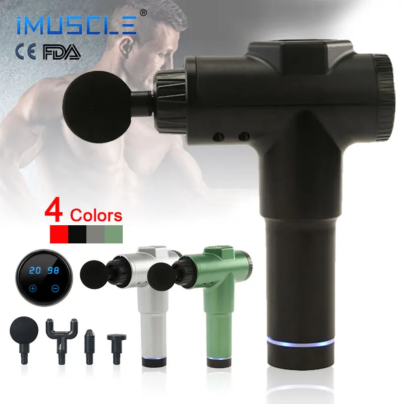 Imuscle Private Label Deep Tissue Percussion Vibration Message Massage ...