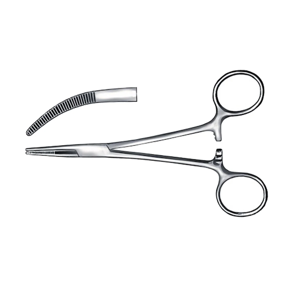 High Quality Medical Dental Surgical Lab Curved Polish Sand Satin ...