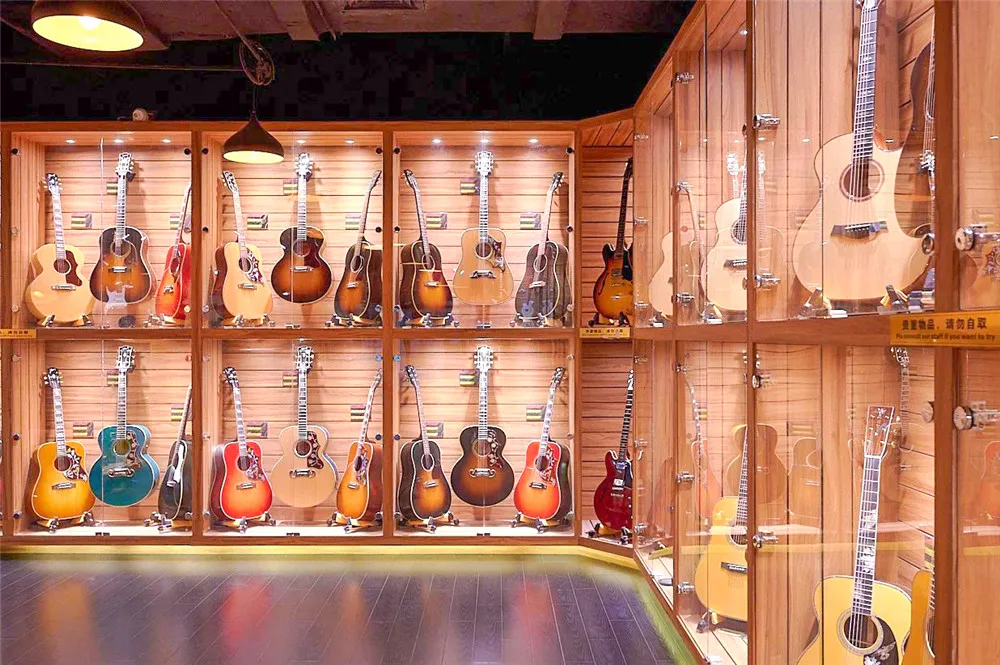 Custom Guitar Display Cabinets - Showcase Your Instruments