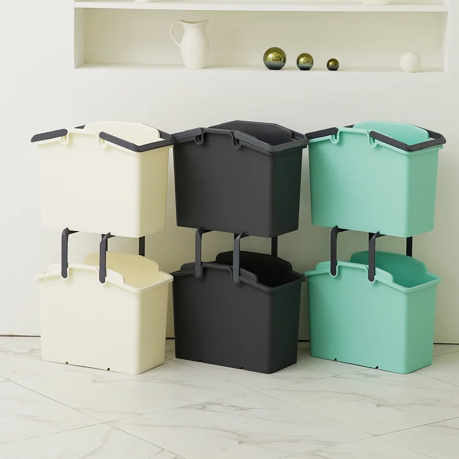 2022 Hot Sale High Appearance And Simple Design Colorbin Recycle Bin 35l 1p Colorbin Recycle Bin ...