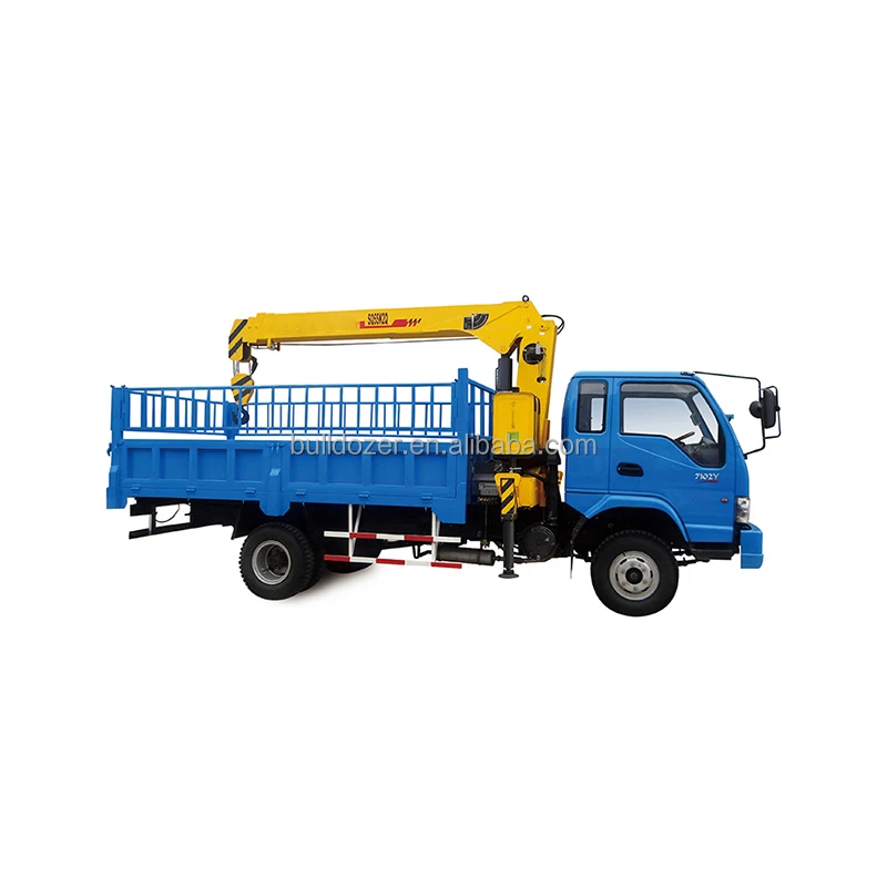 4ton Truck Mounted Crane KSQS100-4 - High Load Moment