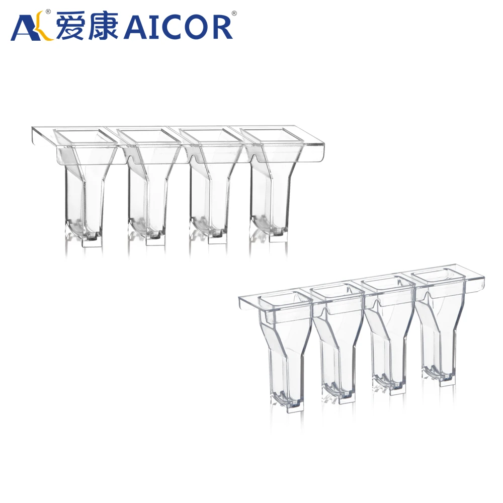 Aicor Disposable Plastic Stago Cuvette for Precil & Stago Coagulation ...