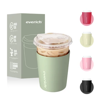 2024 Everich Insulated 360ml Cup Sleeve Ice Coffee Stay Cold - Buy Mugs ...