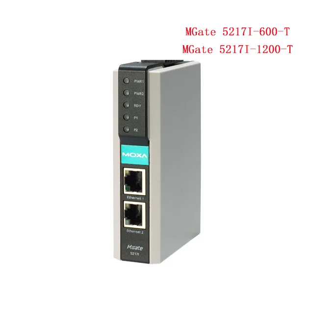 MOXA 2-port Modbus RTU/ASCII/TCP to BACnet/IP gateway MGate 5217I-600-T ... MOXA 2-port Modbus RTU/ASCII/TCP to BACnet/IP gateway MGate 5217I-600-T ...