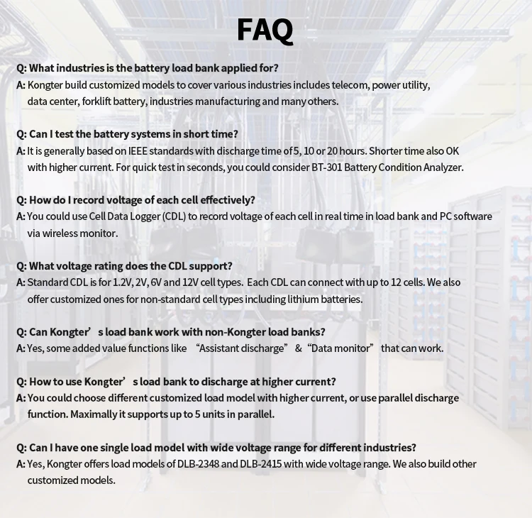 Next-level Dc Load Units- Redefining The Science Of Battery Testing ...