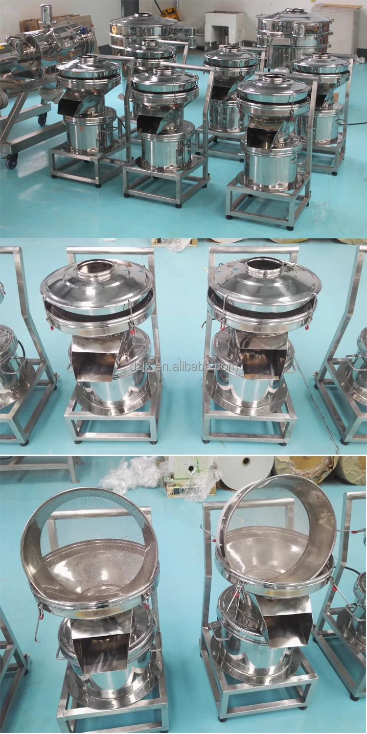 DZJX High Quality 450 Type Vibration Milk Cream Separator