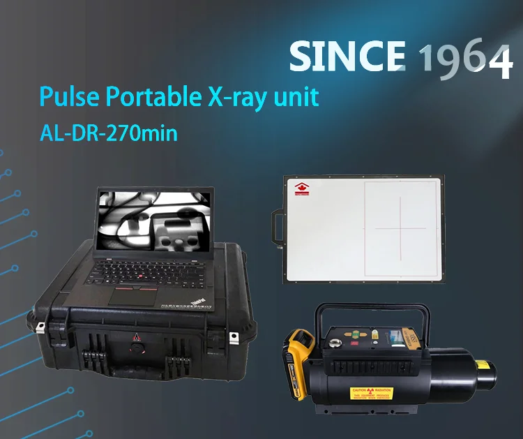 Industrial Portable DR X-Ray System - 3D Scanner Machine