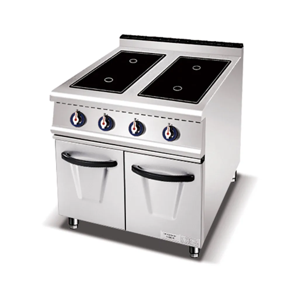 Commercial Customized Vertical 4 Head Food Cooker Electric Cooking ...