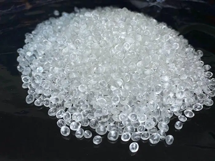 White Pellet Biodegradable Resin Polycaprolactone Fully Biodegradable ...