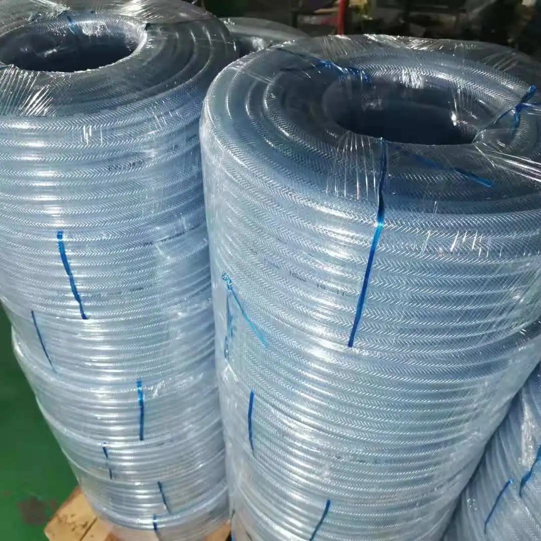 1 Inch 3 Ply 100 Meter Green Color And Inner Black Pvc Garden Hose For ...