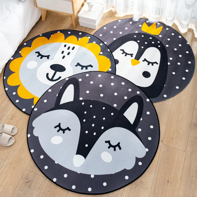 Wholesale Eco Friendly Cute Cartoon Kids Game Play Mat Baby Bedroom ...