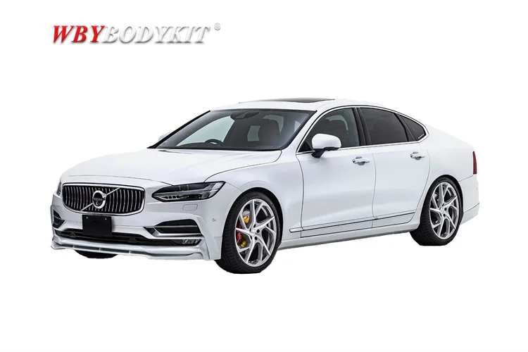 Fenders Side Skirt Front Lip Exhaust Tail Nozzle Shovel Front Air Knife ...