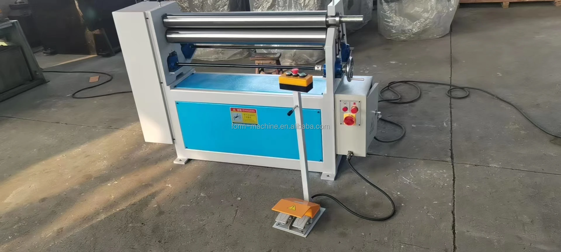 Manual Slip Roll Sheet Metal Bending Machine Electric Slip Roll Machine ...