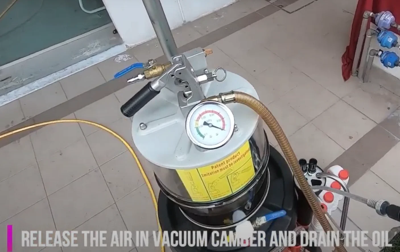 LAUNCH TOC-217 Engine Oil Changer - Efficient & Original