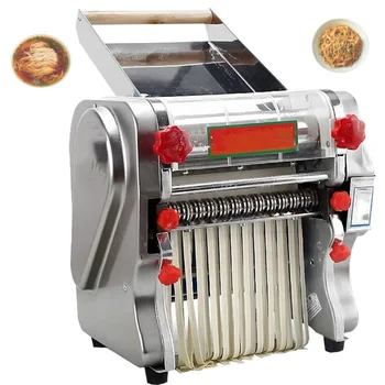 Automatic Dough Roller Sheeter Machine Electric Dumpling Skin Noodle ...