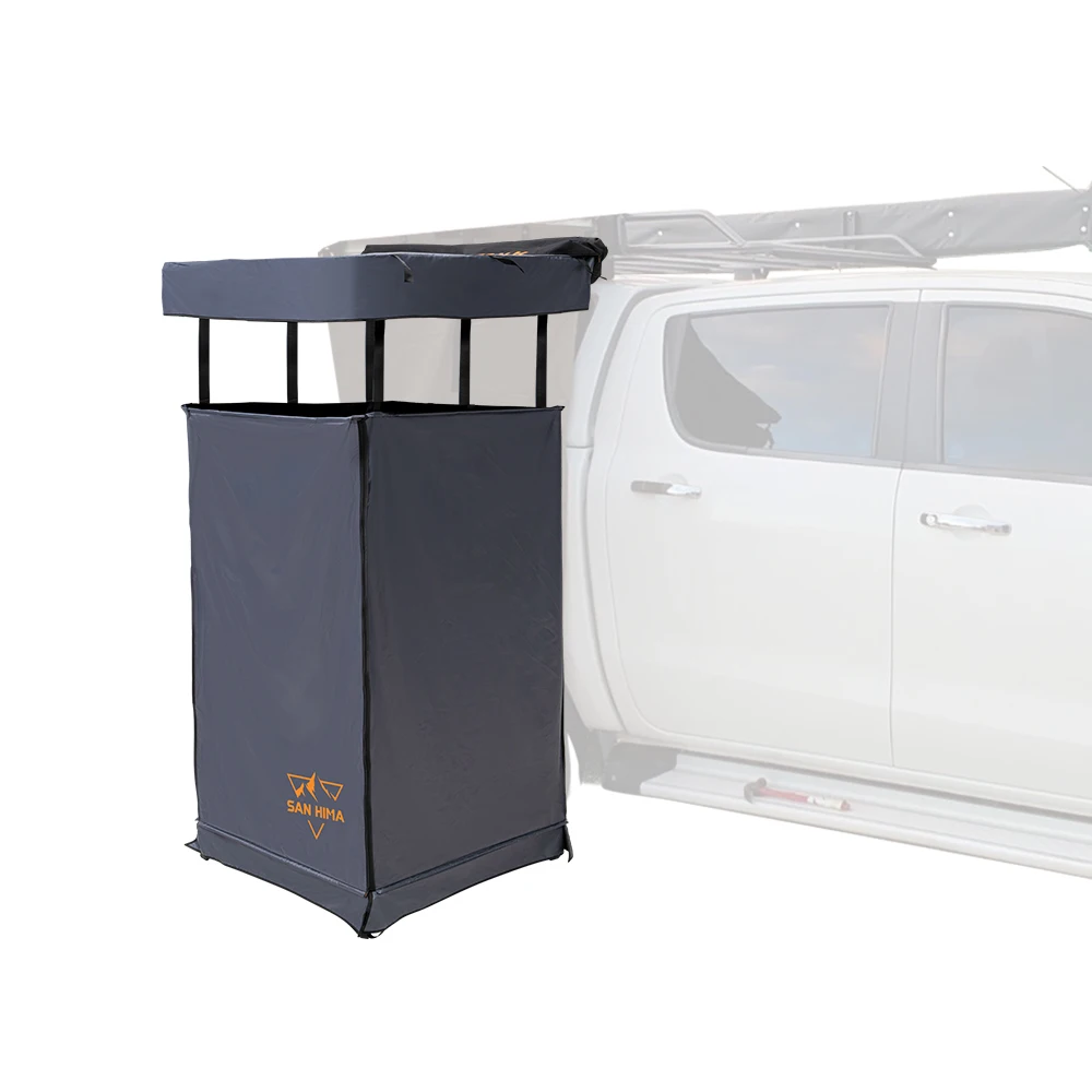 San Hima Outdoor Camping Shower Tent Car Side Shower Tent Toilet ...