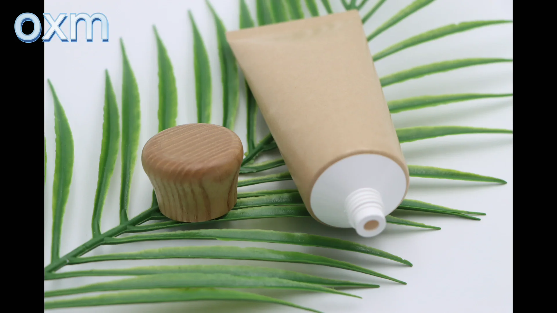 Eco-friendly Bamboo Tube Packaging Biodegradable Paper For Lotion ...