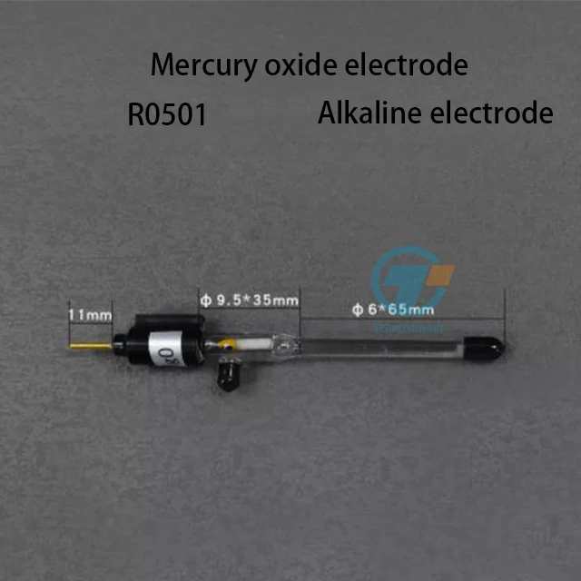Laboratory Three-electrode System Reference Electrode Mercury Oxide ...