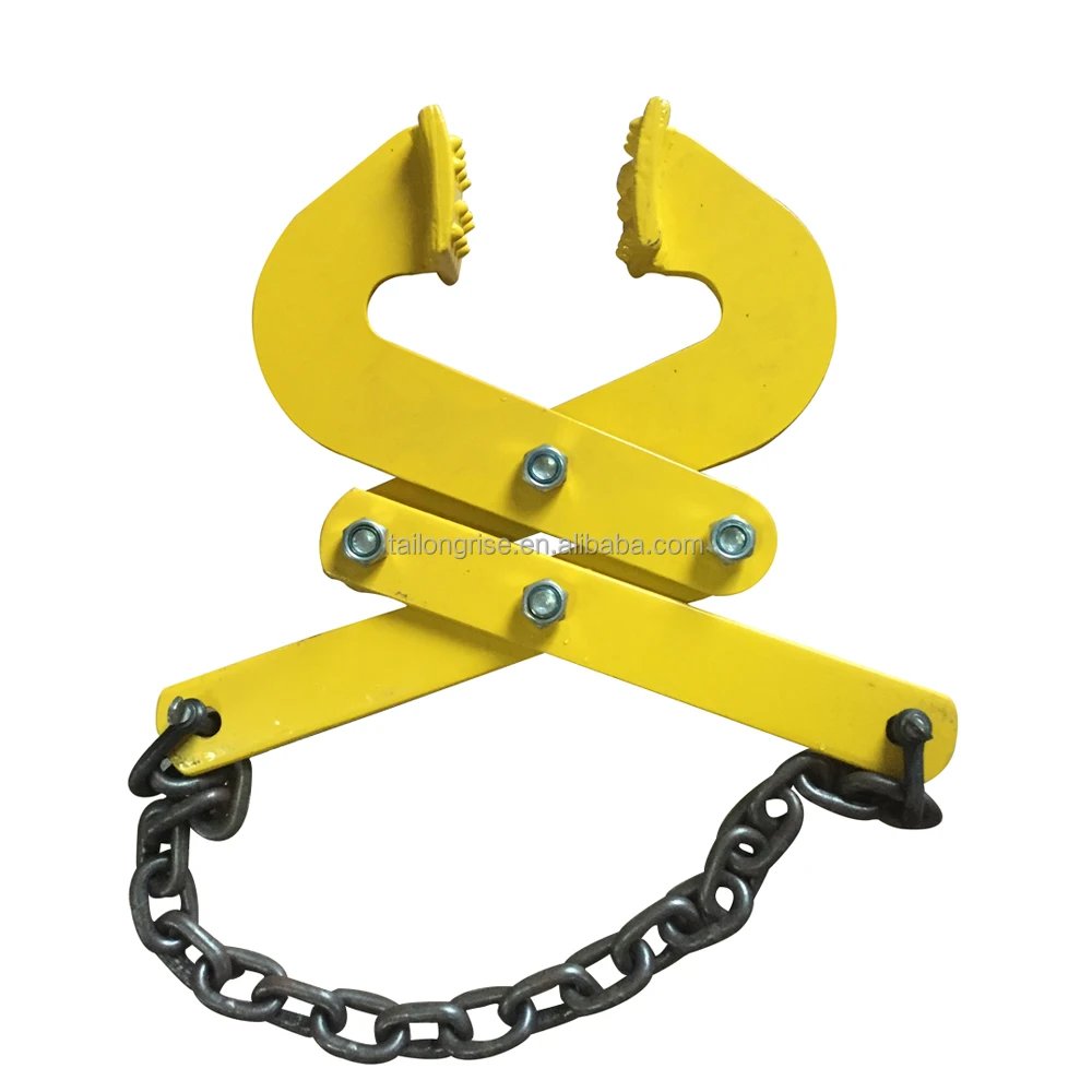 Pallet Puller Clamp Pallet Jack Puller Steel Single Scissor Hook Puller ...