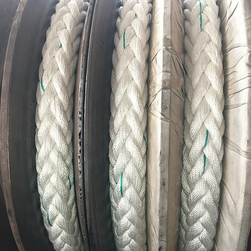 12 Strand 50mm Nylon Rope - Durable Marine Mooring Solution