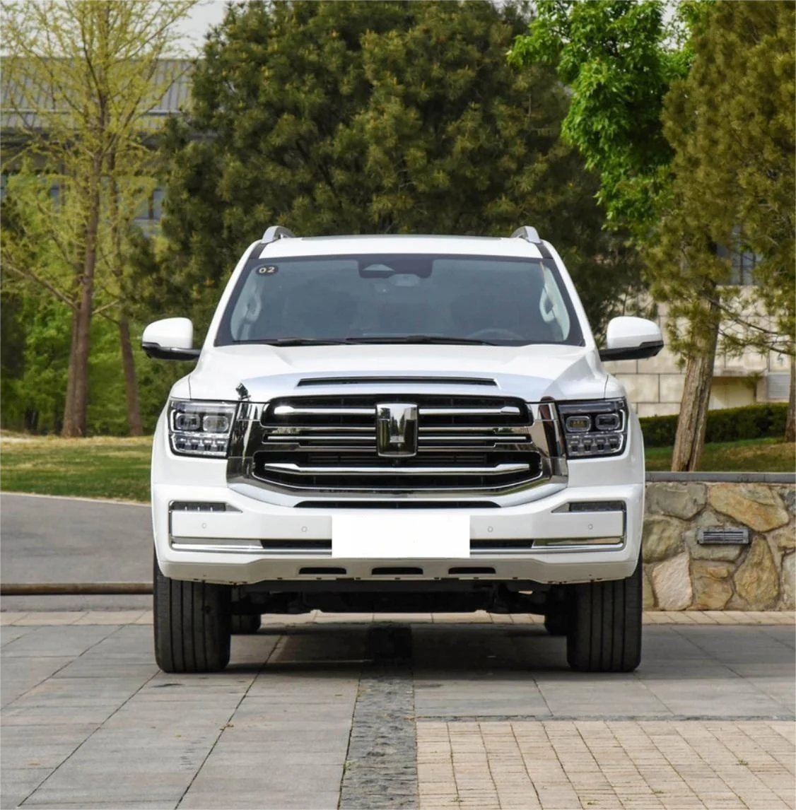 New 2024 Tank 500 2.0t 3rd Anniversary Limited Edition Changcheng Car Compact Suv Tank 5 Door 5 ...