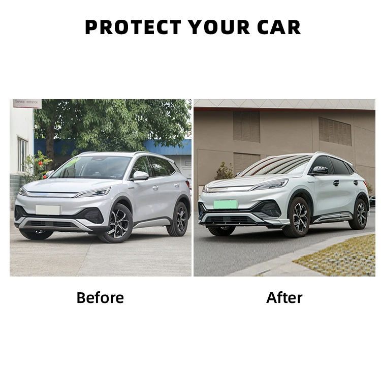 Factory Directly Sale PP Plastic Car Parts Body Kit Bodykit for BYD ...