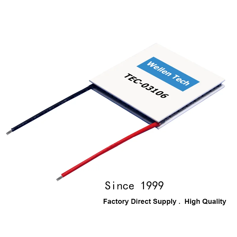 Peltier Modules - Efficient Thermoelectric Cooling Cells