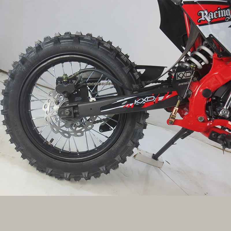 KXD 609 Pro 125CC/140CC Pit Bike - E-Start & Kick Start, 4-Speed for ...