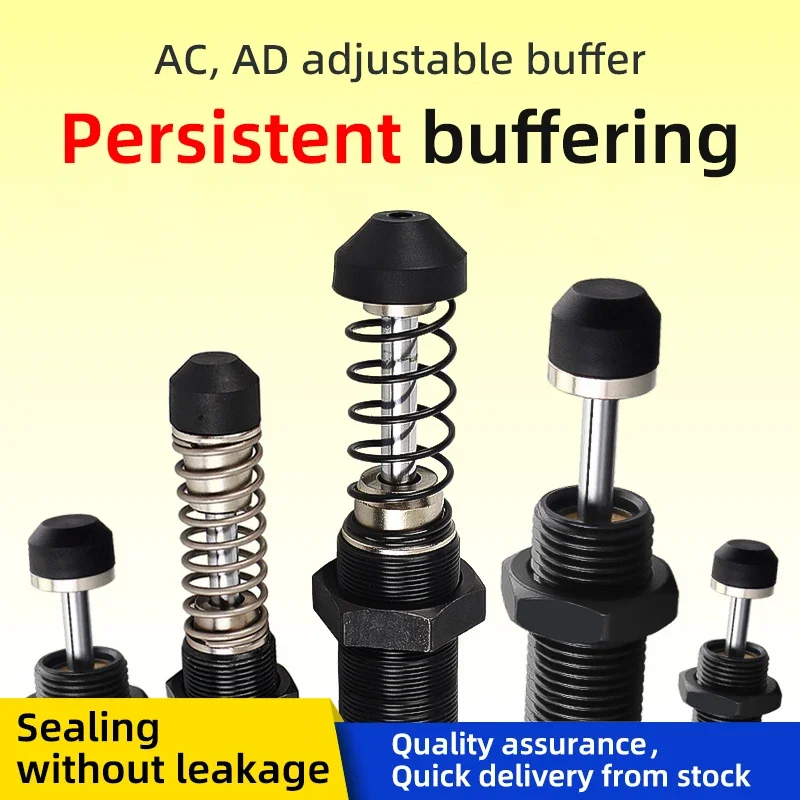 Ac Ad Br Series Pneumatic Damper Cylinder Manipulator Hydraulic Oil ...