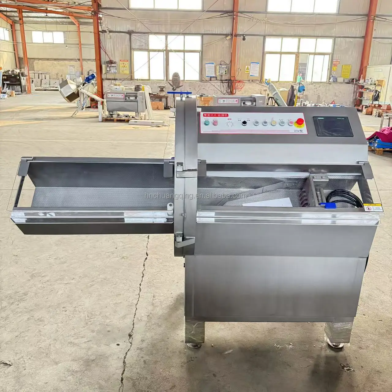 Smoked Meat Ham Slicer Machine Sirloin Slicer Beef Cutter FrozenMutton ...