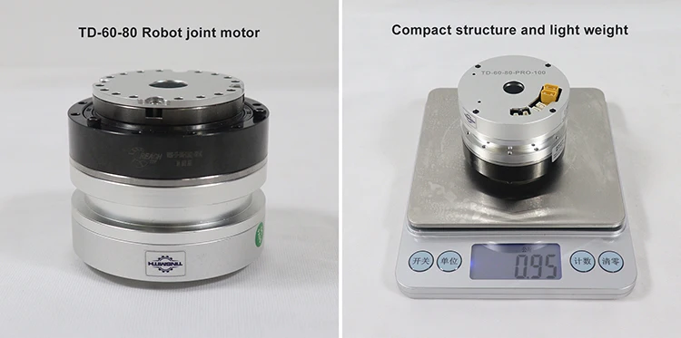 High Precision Industrial Robot Harmonic Motor Robot Harmonic Drive ...