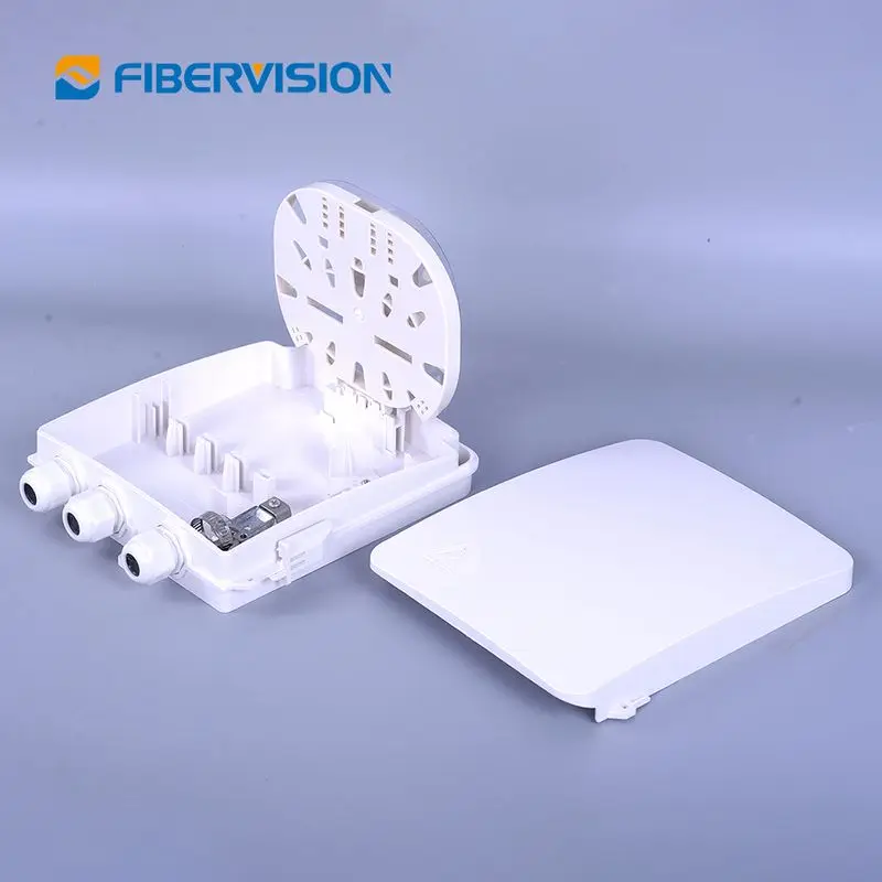 12 Cores Ftth Fdb Fiber Terminal Box Adapter Distribution Box Fiber ...