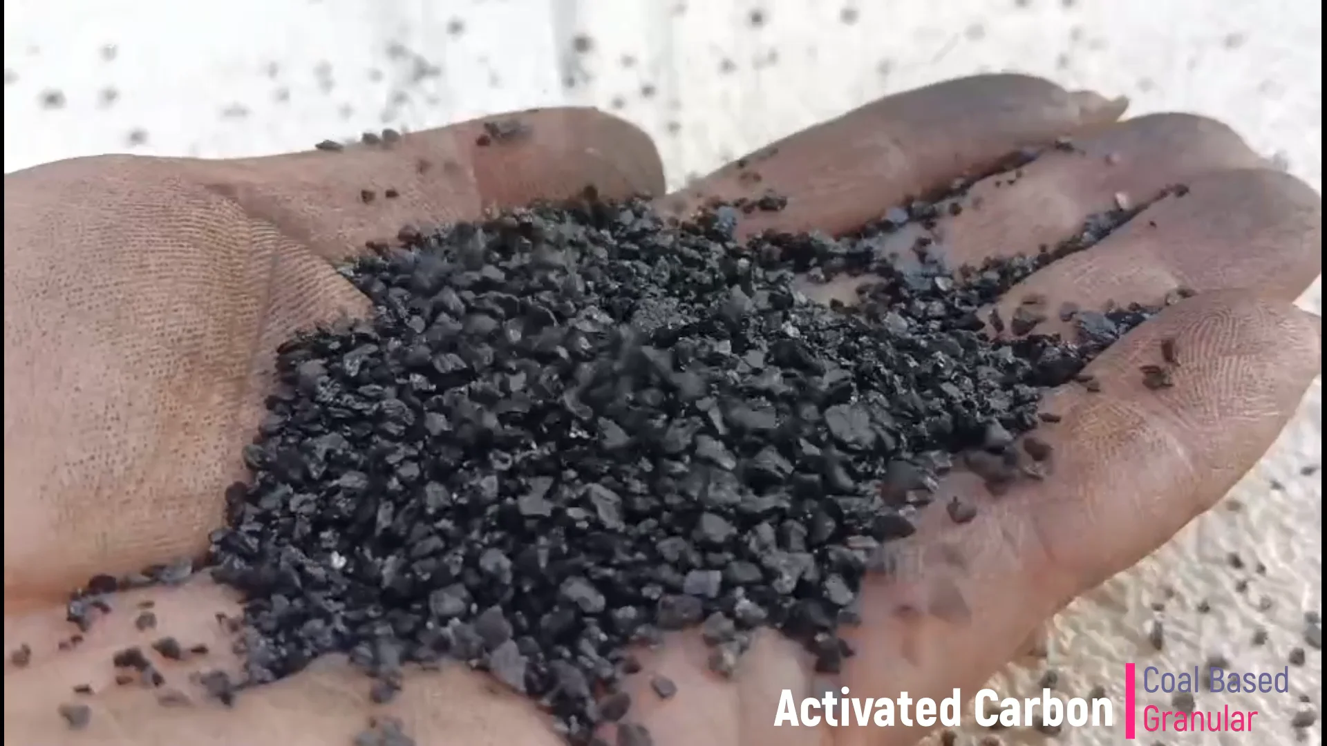 8x30 Mesh Granular Coal Based Activated Carbon Manufacture Anthracite ...