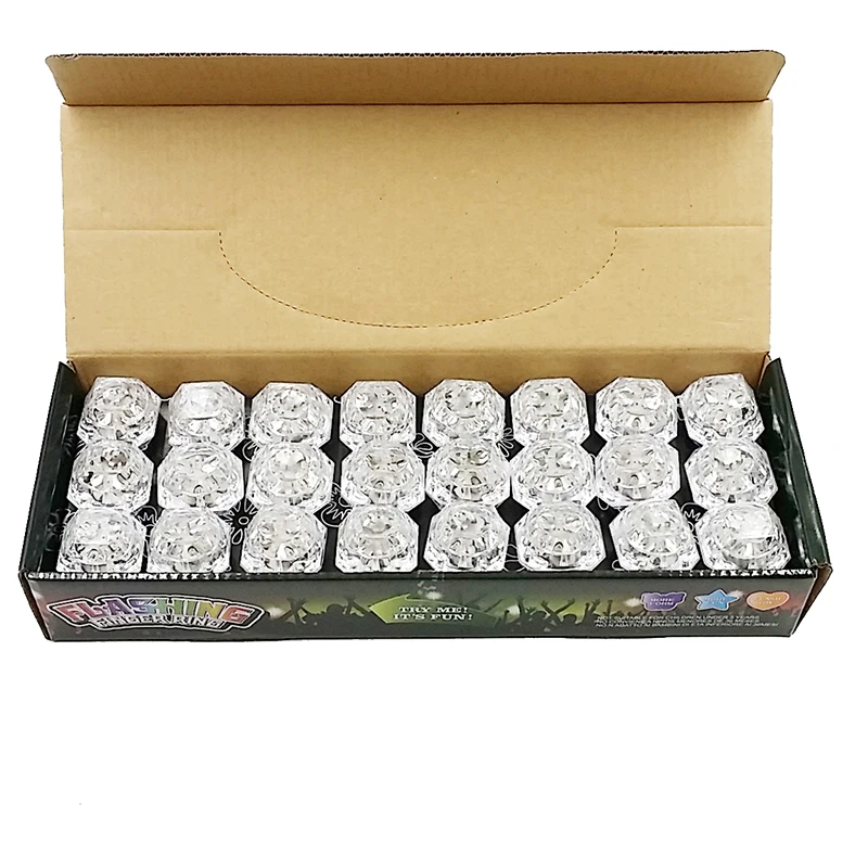 Nightclub Blinking Hard Diamond Flashing Led Party Light Ring For ...