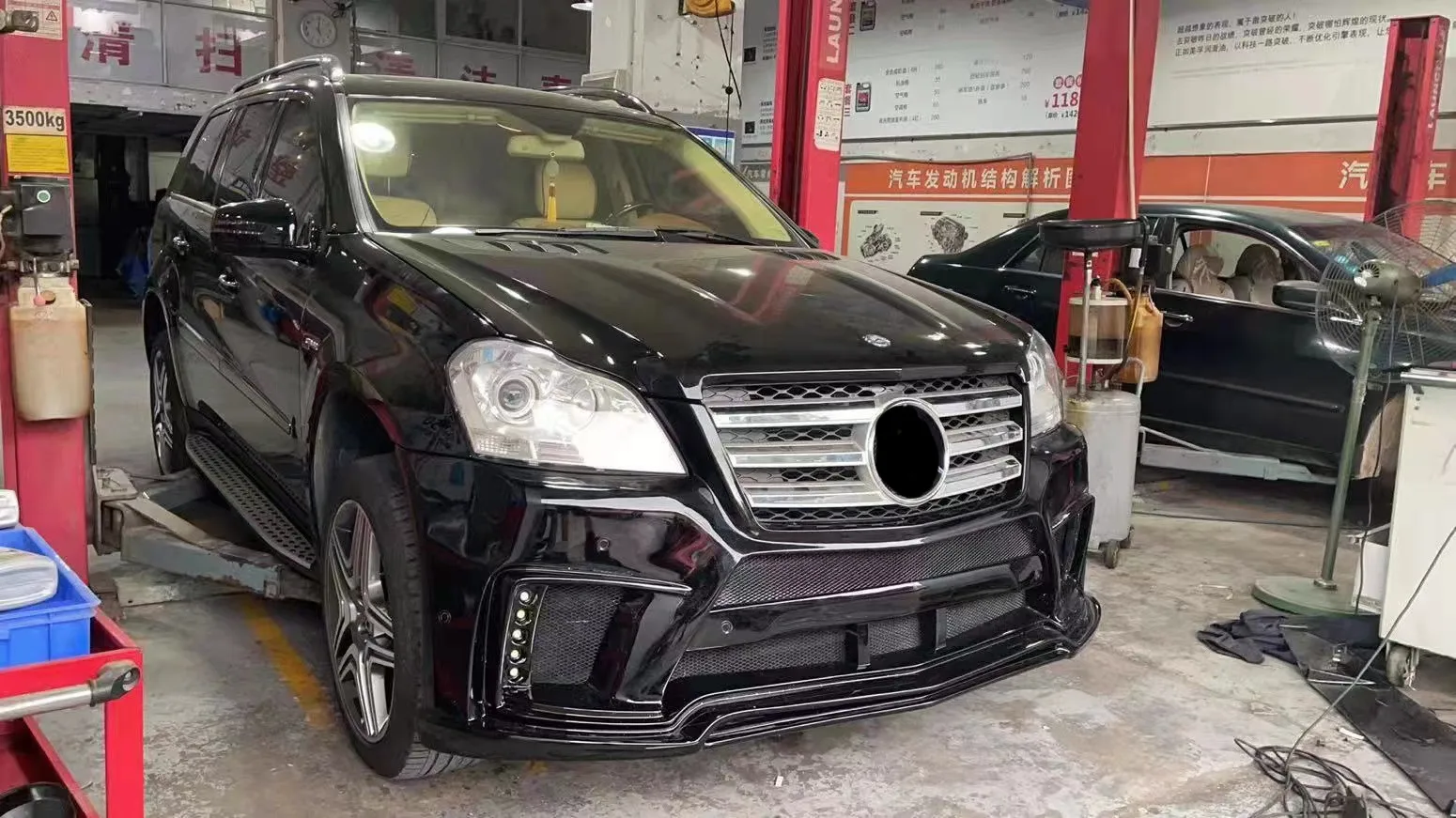 WALD Style Body Kit for Mercedes-Benz X164 GL500 GL550 GL63