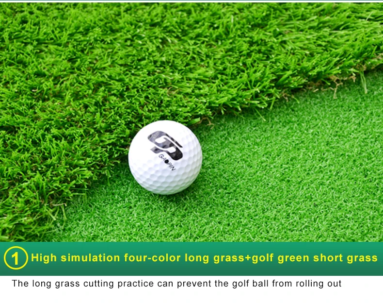 GP Custom Large Putting Green - Professional Golf Practice