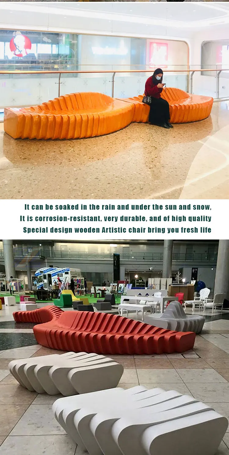 Splicing Seating Sofa Special Chair Custom Commercial Outdoor Furniture ...