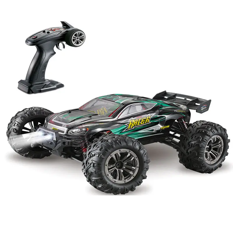 Rc Car 1:16 2.4g 4wd 52km/h High Speed Brushless Rc Bigfoot Off-road ...