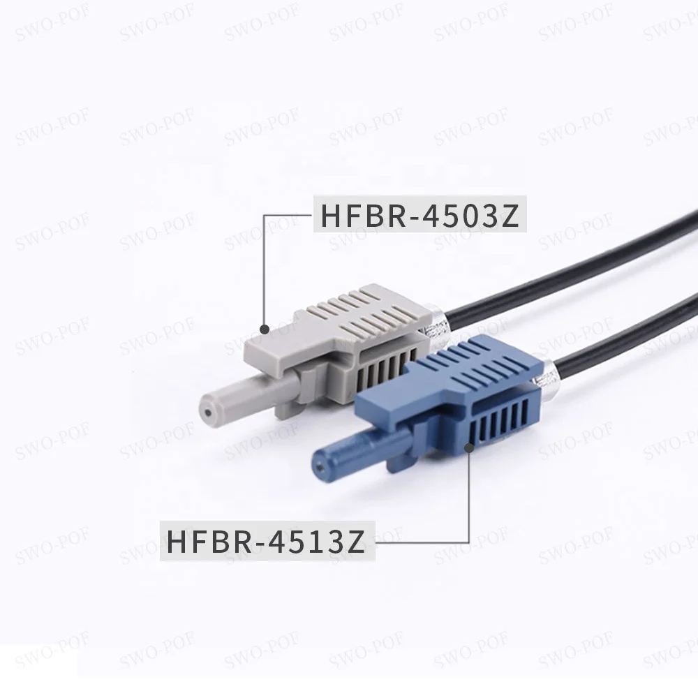 Plastic Optical Fiber Hfbr-4503/4513z Avago Fiber Optic Patch Cord ...