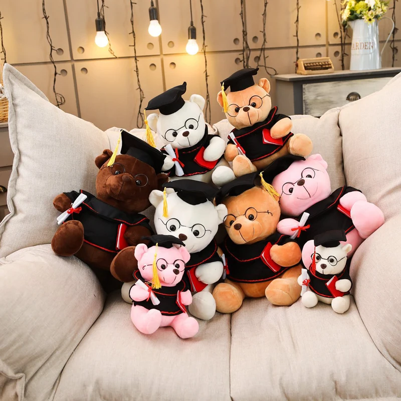 Custom Sublimation Graduation Teddy Bear Wholesale Mini Graduation ...