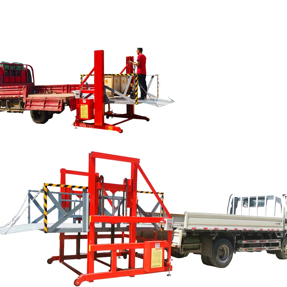 2t 3t Mobile Electric Truck Loading Lift Platform - Buy Corrosion ...