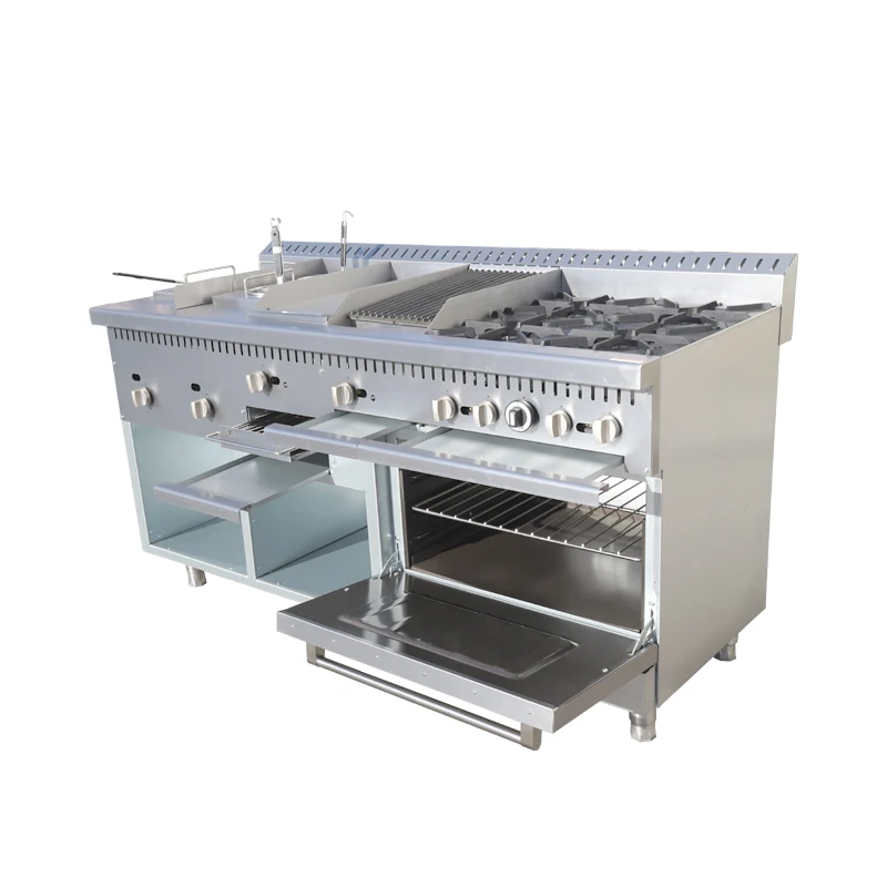 Core Pro Gas Stoves with Oven - Professional Range Cookers